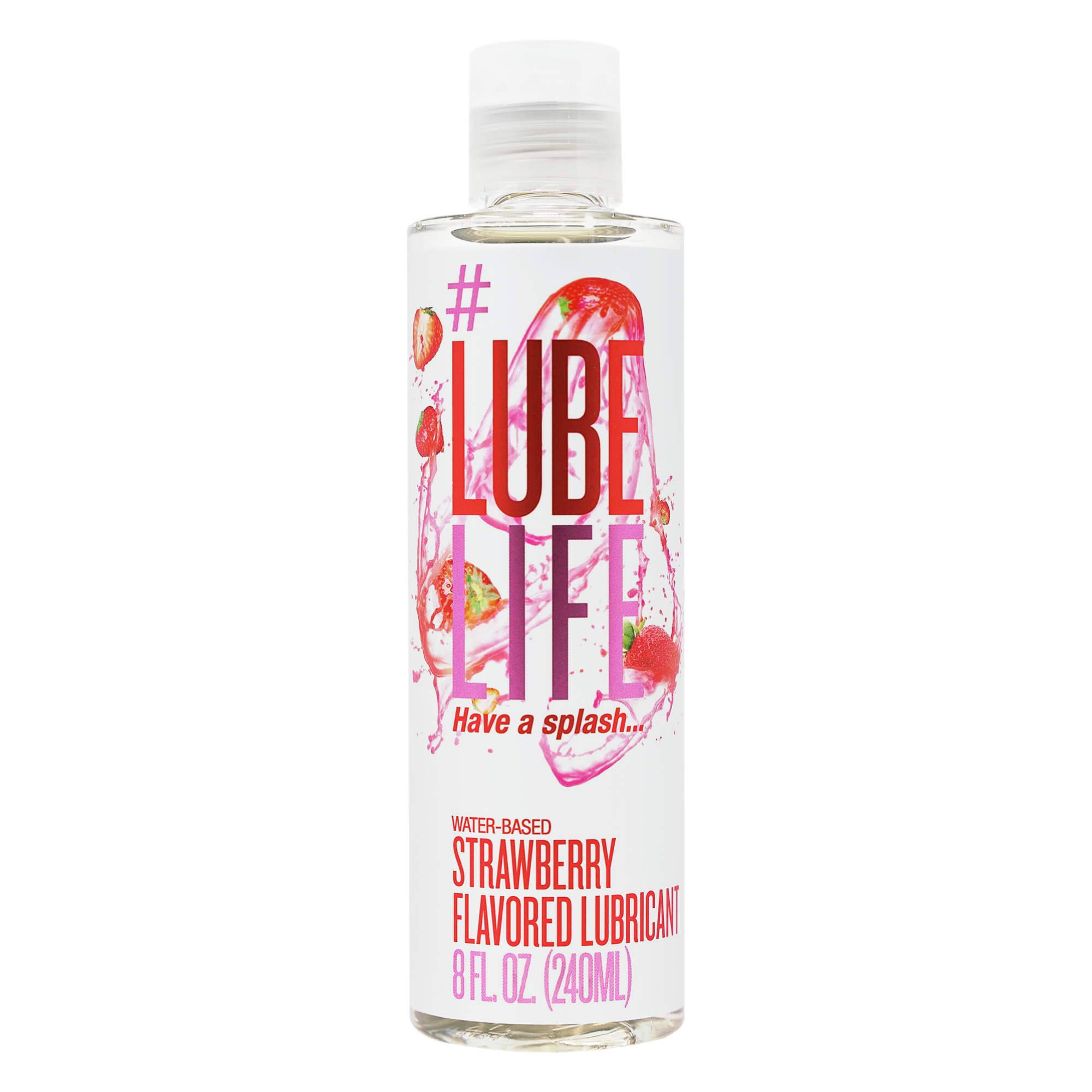 Water Based Strawberry Flavored Lubricant – 100% Edible – Buy Flavor ...