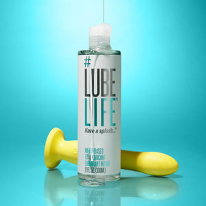 Water-Based Hypoallergenic Toy Lubricant, 8oz - #Lubelife
