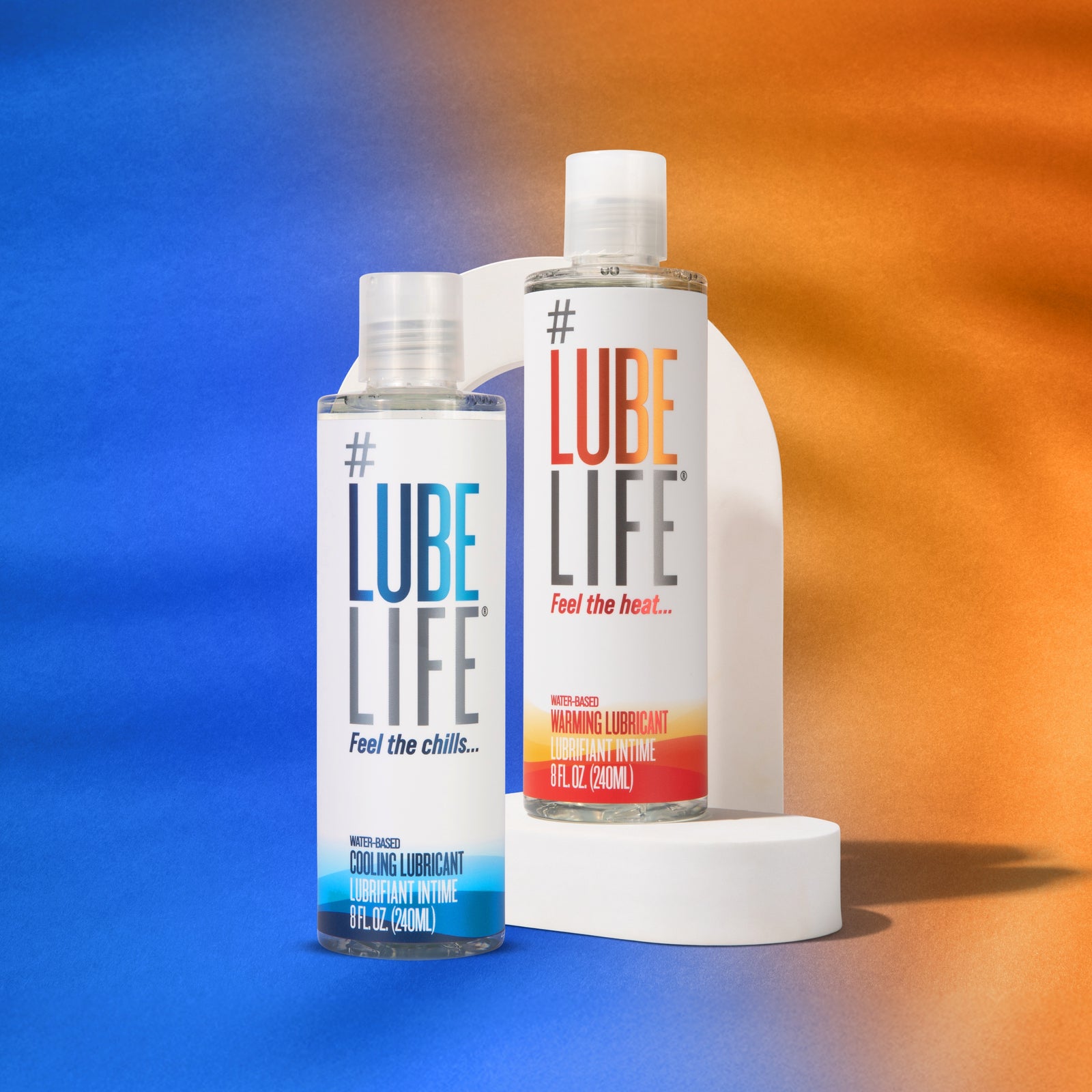 #LubeLife Climate Control Kit | Warm & Cool Lubricants | Water-Based