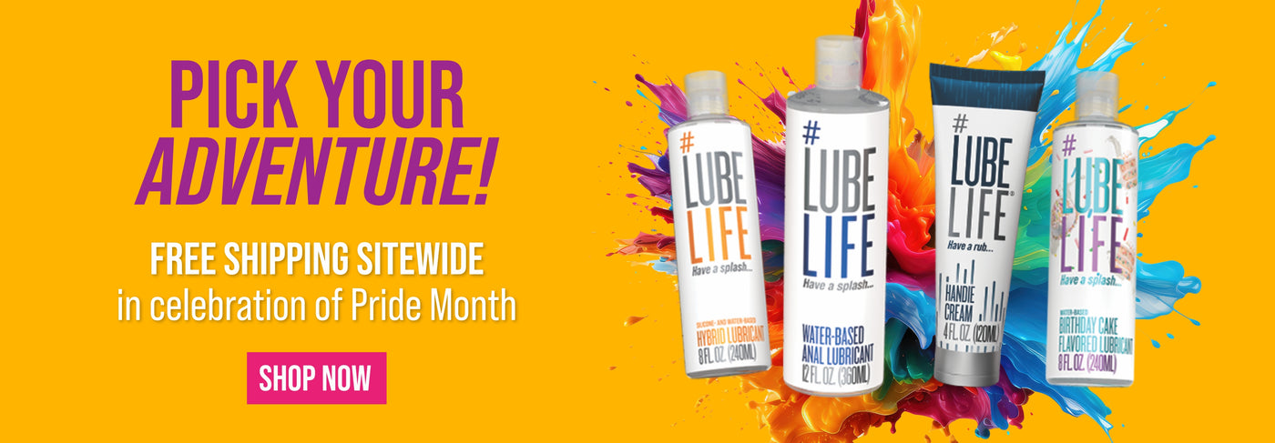 Best Water-Based, Silicone-Based & Flavored Lubricants – #Lubelife