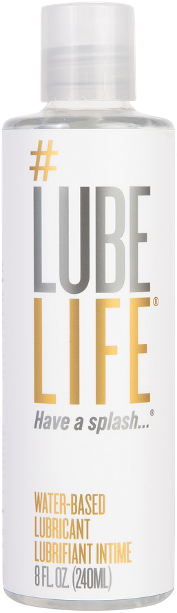 Water-Based Hypoallergenic Toy Lubricant, 8oz - #Lubelife