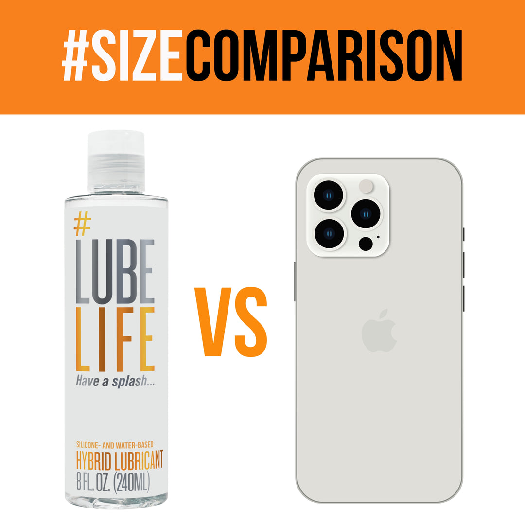 Silicone- and Water-Based Hybrid Lubricant – #Lubelife