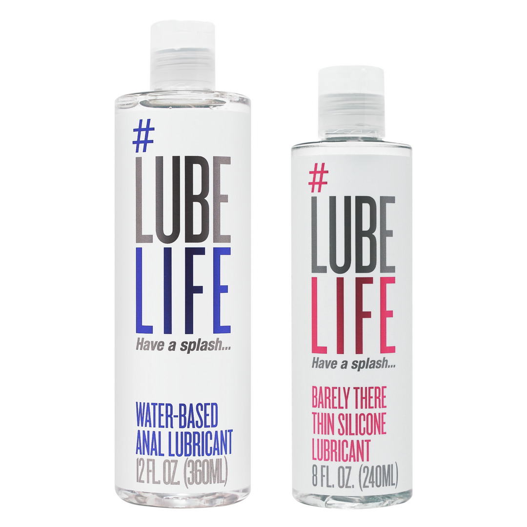 Silicone-Based – #Lubelife